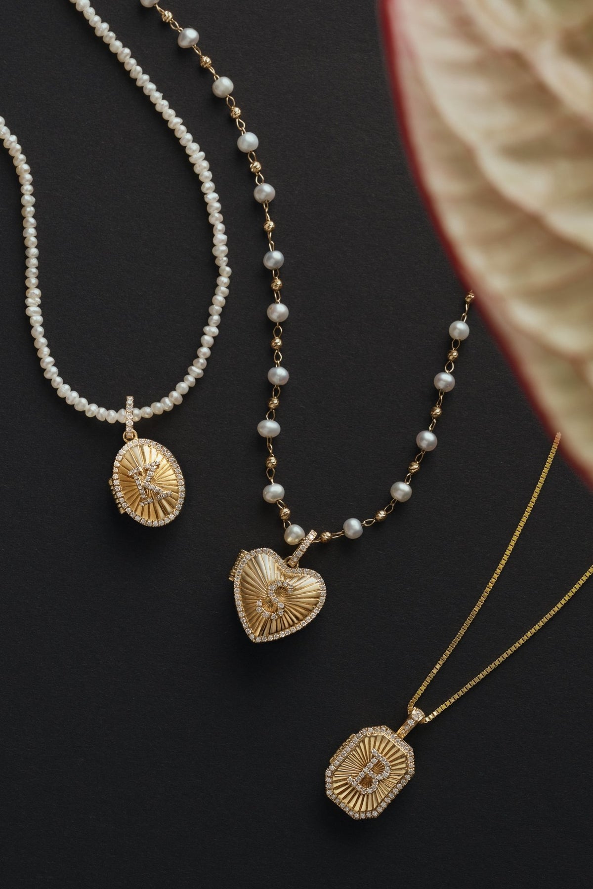 Alyssa Pearl Necklace - SIA Jewelry