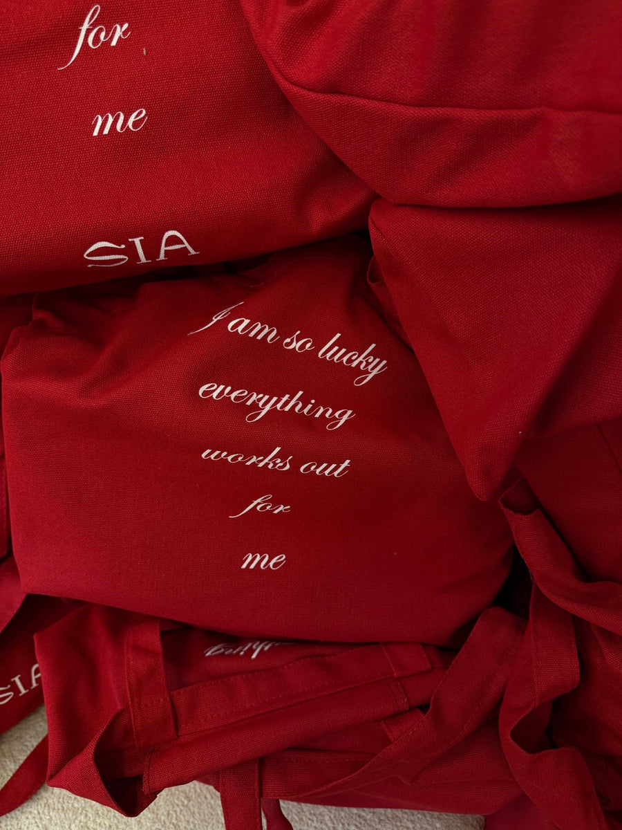 SIA So Lucky Tote Bag - SIA Jewelry